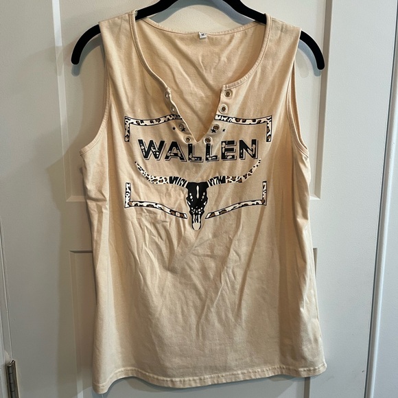 Tops | Morgan Wallen Sleeveless Tank | Poshmark
